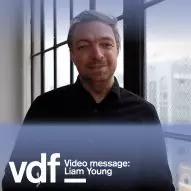 Liam Young Virtuális Design Fesztivál videóinterjúja