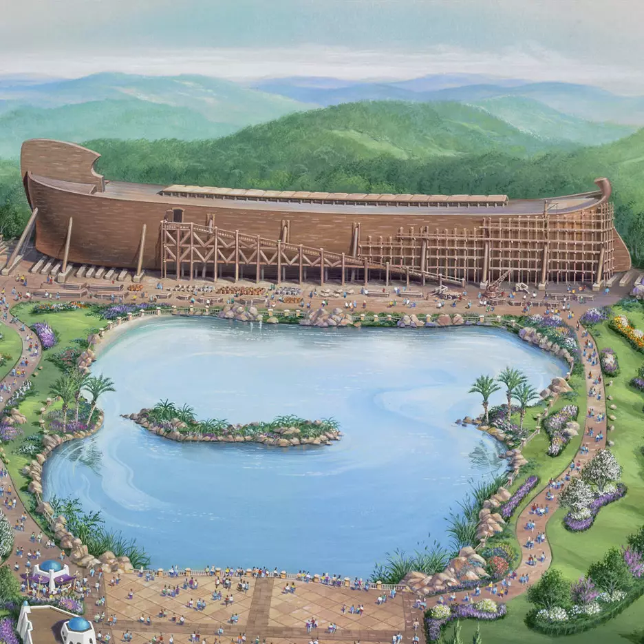 Ark Encounter oleh Kumpulan Troyer