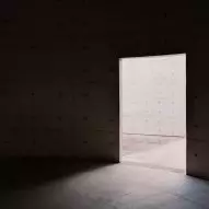 Tadao Ando Meditatieruimte gefotografeerd door Simone Bossi