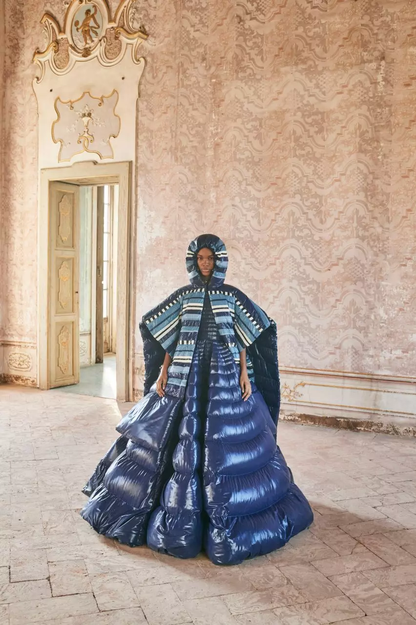 Coleção Moncler Genius do diretor criativo da Valentino, Pierpaolo Piccioli, na Semana de Moda de Milão