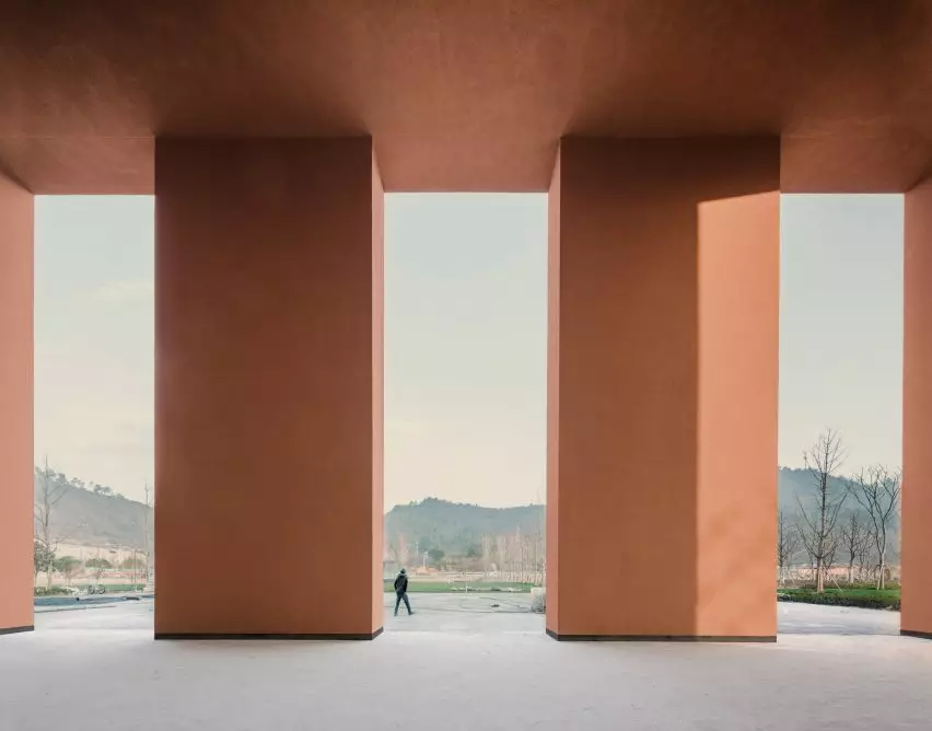 Falemataaga a Zhejiang, na mamanuina e David Chipperfield Architects