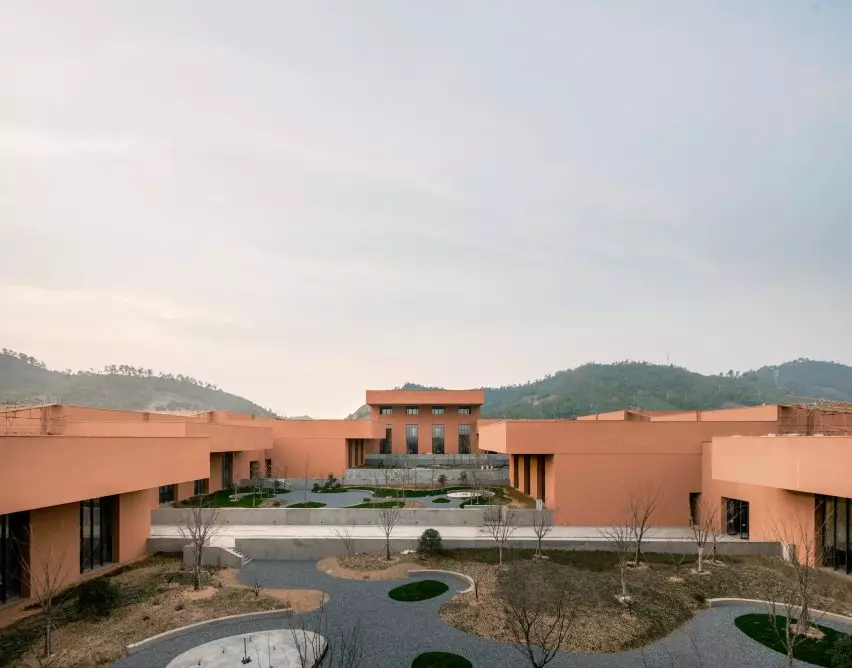 Zhejiang museum, ûntwurpen troch David Chipperfield Architects