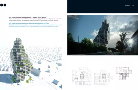 競賽：獲得五份丹麥建築新浪潮