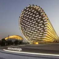 UK Pavilion nan Dubai Expo 2020 pa Es Devlin