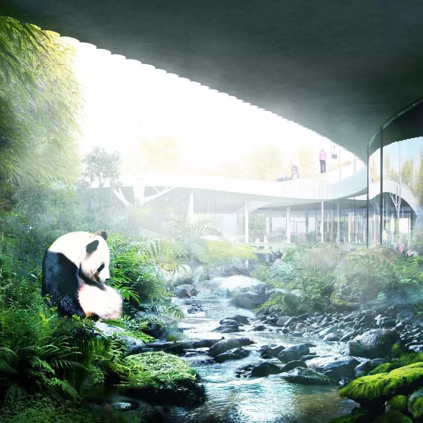 Panda House av Bjarke Ingels Group