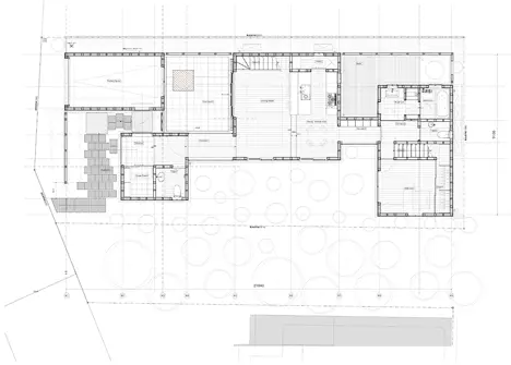 Kuća u Komaeu od Architecture Cafea