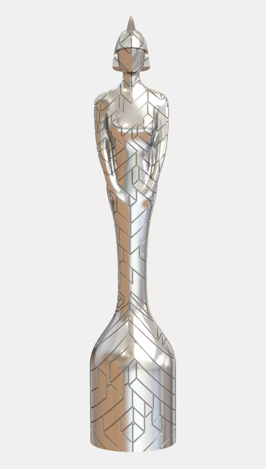 BRIT Award-troféer av Es Devlin