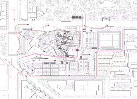 Civic Sports Center და National Games Arena by Emergent