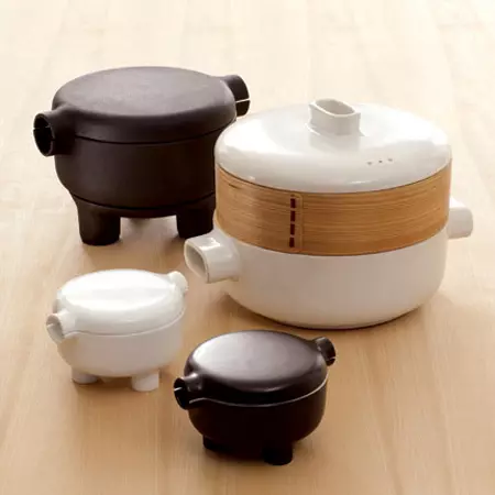 Ding Steamer Set ад Office for Product Design