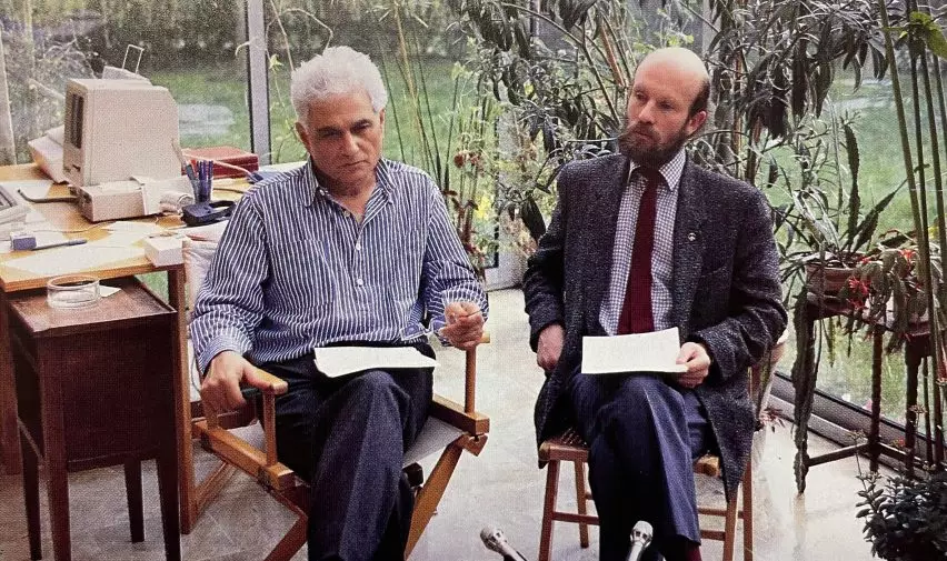 Christopher Norris e Jacques Derrida