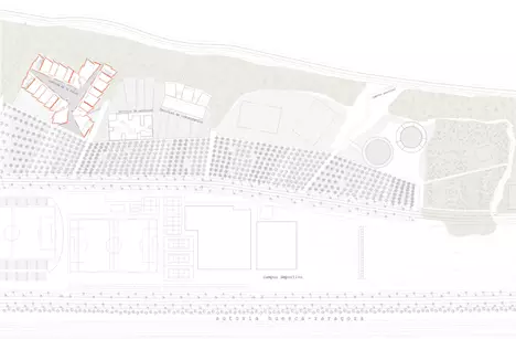 Zdravstvena fakulteta v Zaragozi Taller Basico de Arquitectura