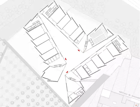 Makarantar Kiwon Lafiya a Zaragoza ta Taller Basico de Arquitectura