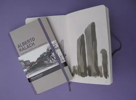 Mga libro sa inspirasyon ug proseso ni Moleskin