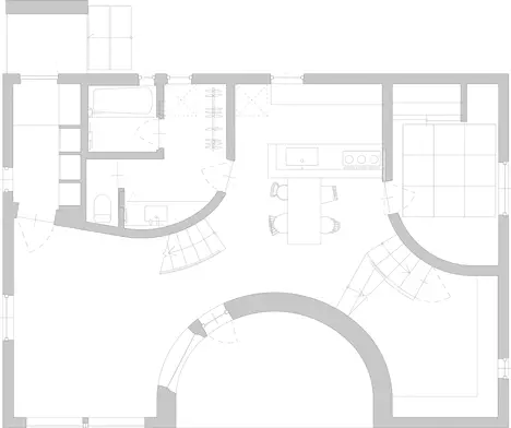 Haus zu Kitakami vum Nadamoto Yukiko Architekten