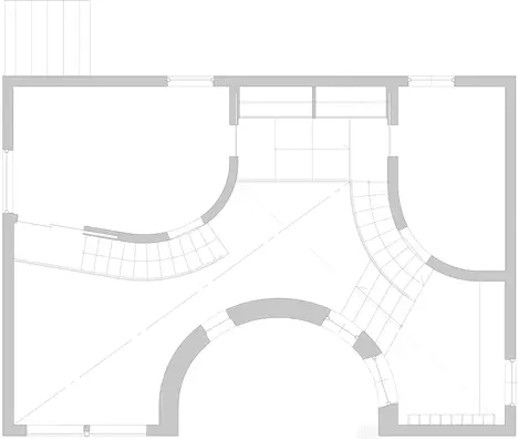 Namas Kitakami, kurį sukūrė Nadamoto Yukiko architektai 102124_13