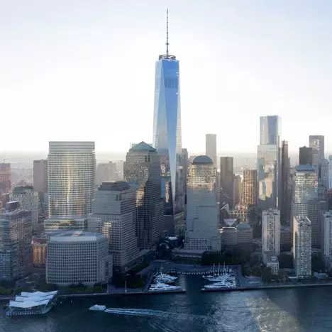 Skidmore, Owings & Merrill's One World Trade Center ในนิวยอร์ก