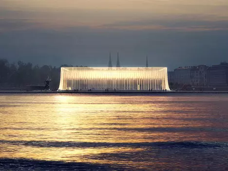 Datgelu enillwyr cystadleuaeth ddylunio Guggenheim Helsinki