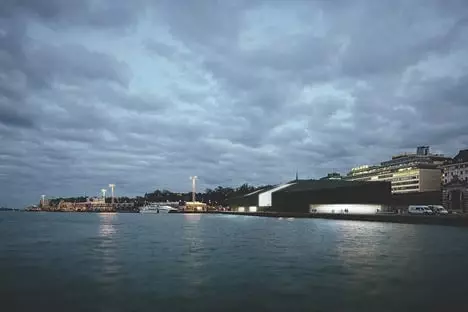 Revelados os finalistas do concurso de design do Guggenheim Helsinki