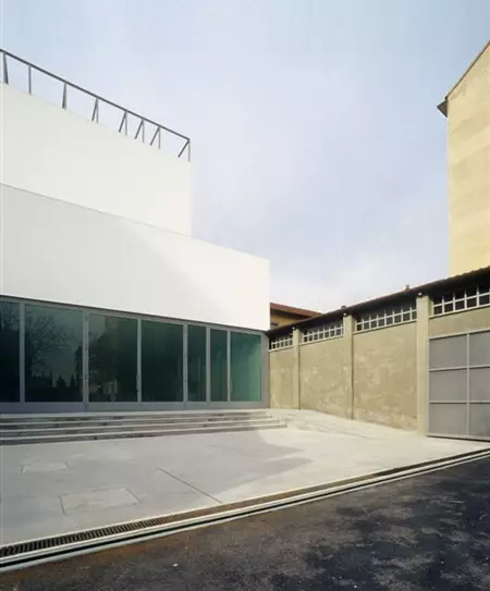 Galleria Lia Rumma, kirjoittanut CLS Architetti