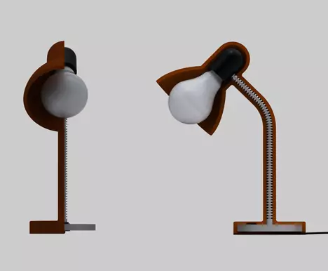 Rubber Lamp wolemba Thomas Schnur