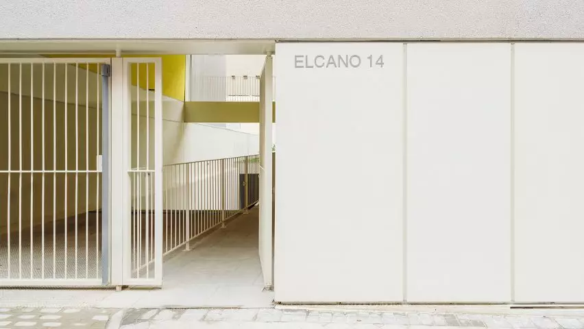 Bloc de logement Elcano par FRPO