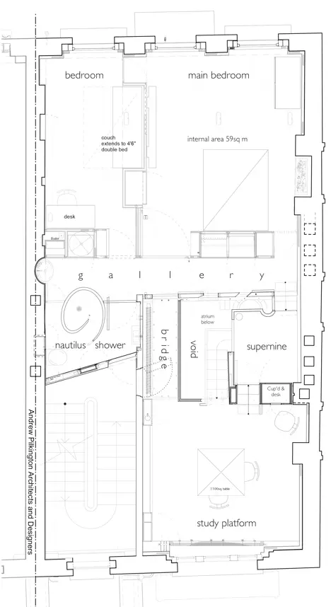 Elgin Crescent וווינונג דורך Andrew Pilkington