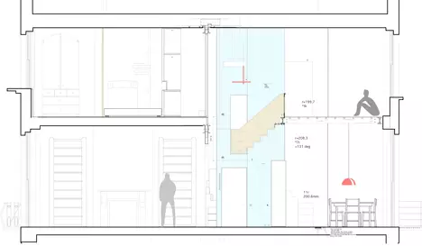 Elgin Crescent apartamento de Andrew Pilkington