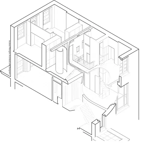 Apartmana Elgin Crescent ji hêla Andrew Pilkington ve