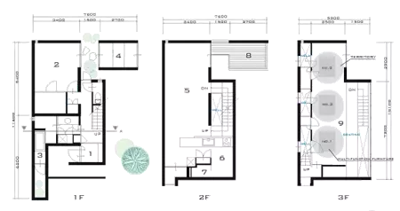 Maison pour trois enfants par Masato Sekiya 102543_15