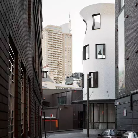 Бар и ресторан Roslyn Street от Durbach Block Architects