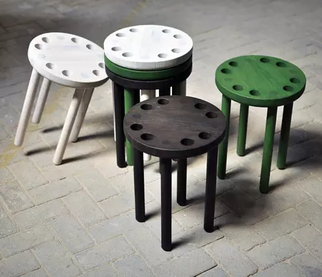 Poke Stool by Innermost