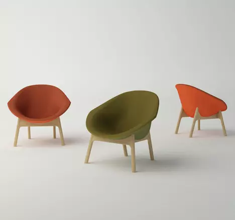 Lily Chair von Modus