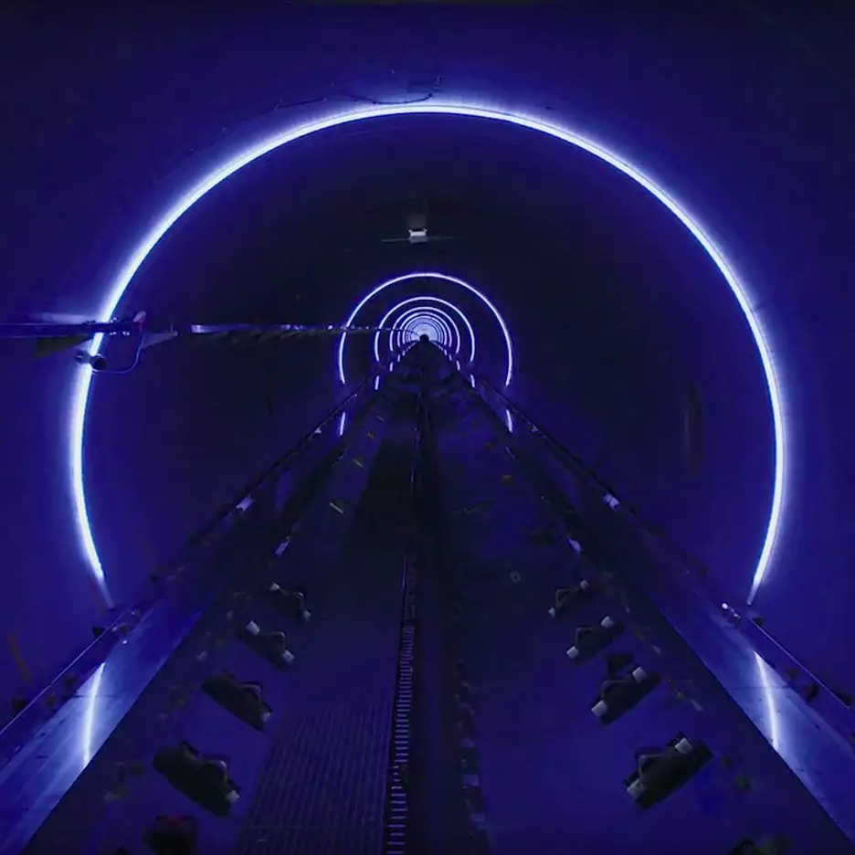 Першы поўны тэст сістэмы Hyperloop One дасягае 190 міль у гадзіну за пяць секунд