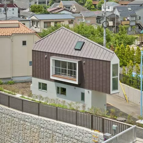 Rumah di Horinouchi oleh Mizuishi Architect Atelier