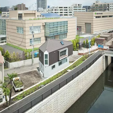 منزل في Horinouchi من قبل Mizuishi Architect Atelier