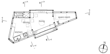 منزل في Horinouchi من قبل Mizuishi Architect Atelier