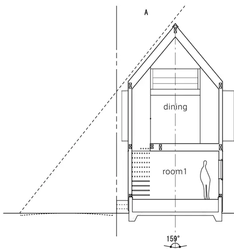 Dům v Horinouchi od Mizuishi Architect Atelier