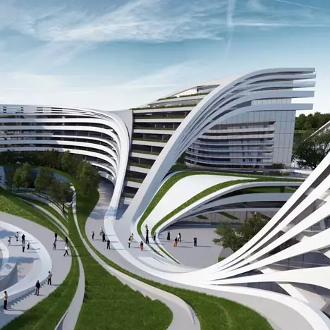 Генеральний план Beko від Zaha Hadid Architects