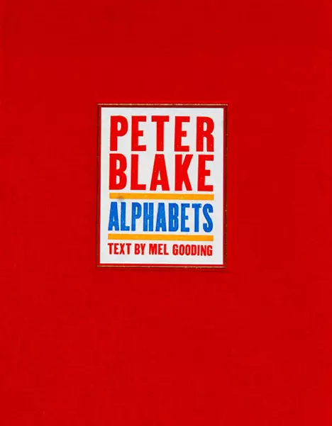 Peter Blake: អក្ខរក្រម