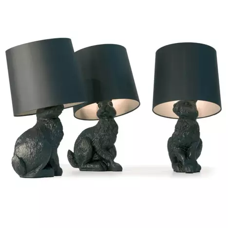 Құю зауытындағы Moooi үшін Front by қоян шамы