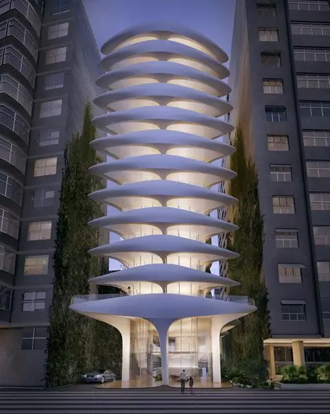 Casa Atlântica na Zaha Hadid Wasanifu