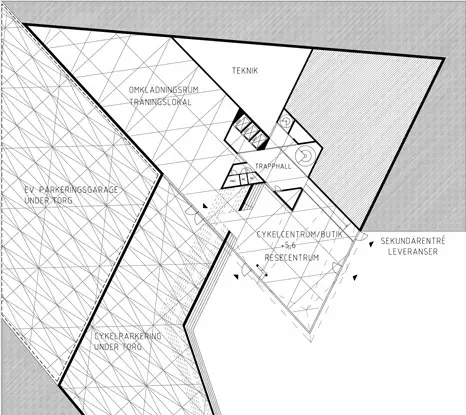 Il gioiello di Utopia Arkitekter