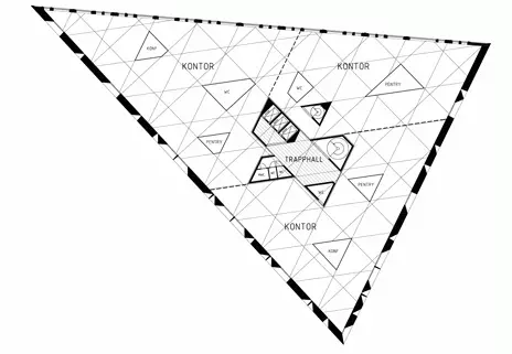 Il gioiello di Utopia Arkitekter