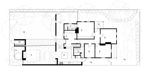 Westgarth House ni Kennedy Nolan Architects