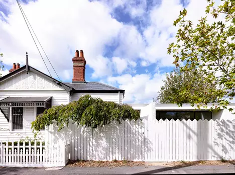 Westgarth House ni Kennedy Nolan Architects