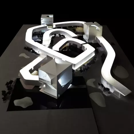 Steven Holl ontwerpt vier musea voor nieuw complex in China