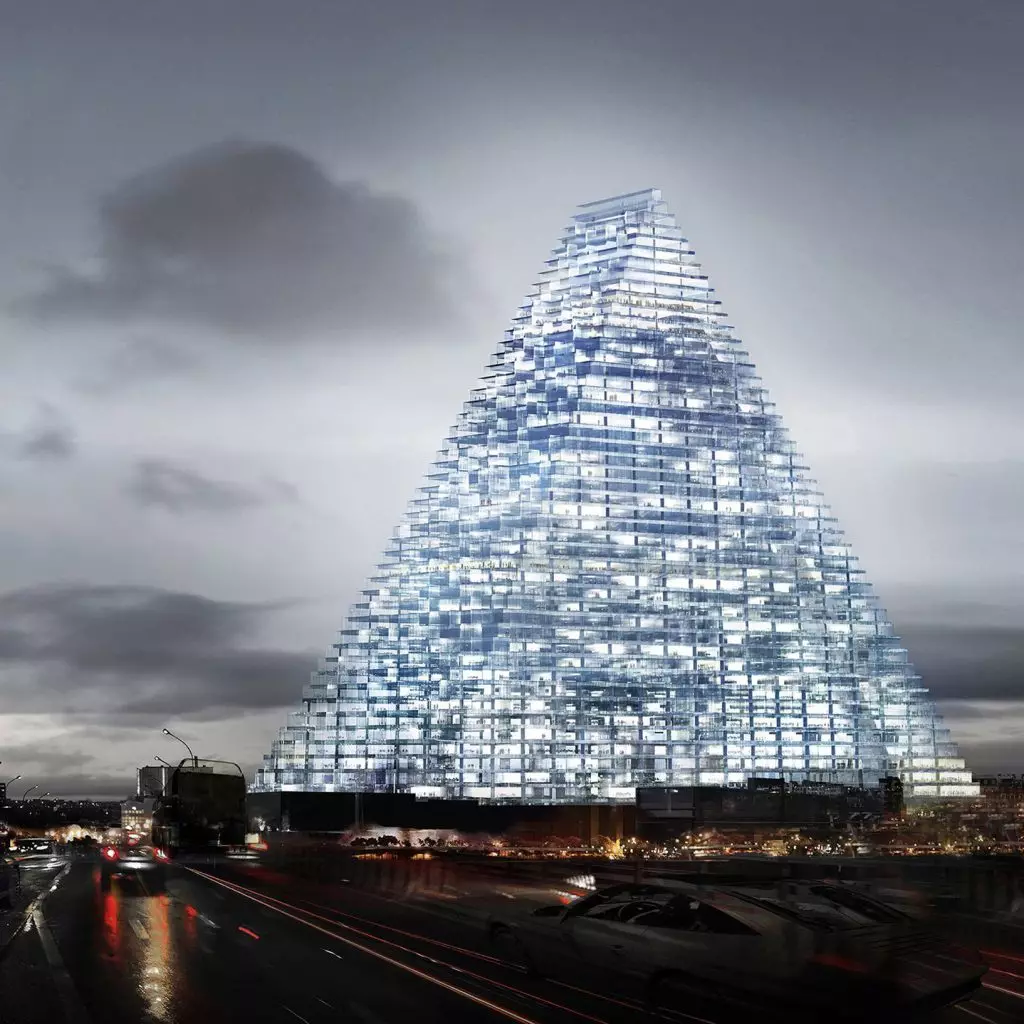 Небостъргачът Tour Triangle на Herzog & de Meuron ще бъде построен в Париж