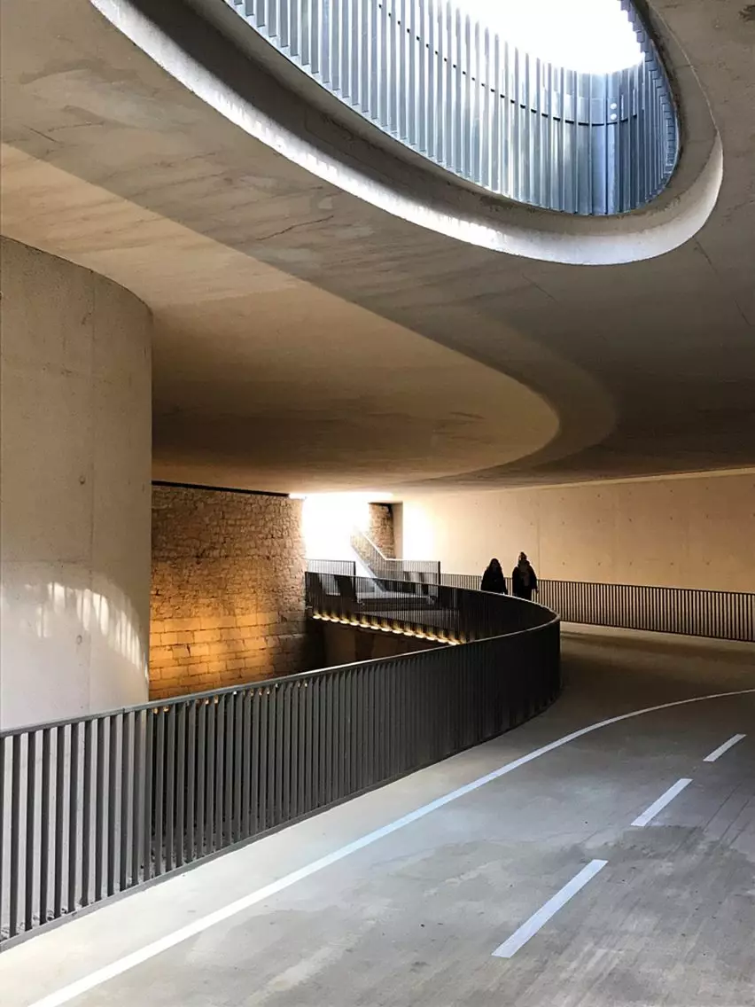 Passerelle Pont Adolphe naCBA Architects