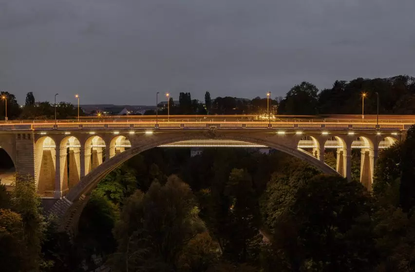 CBA স্থপতি দ্বারা Passerelle Pont Adolphe