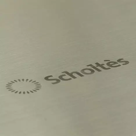 Scholtes logosu çelik